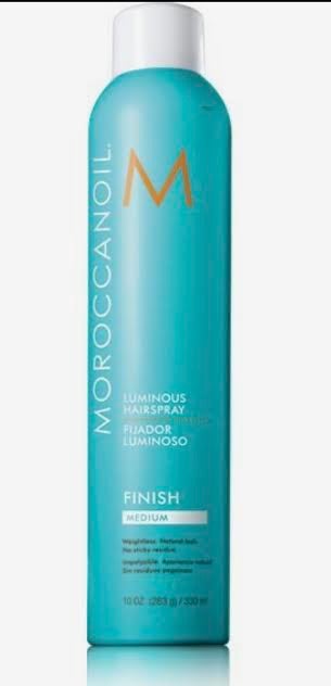 Moroccan oil hairspray store